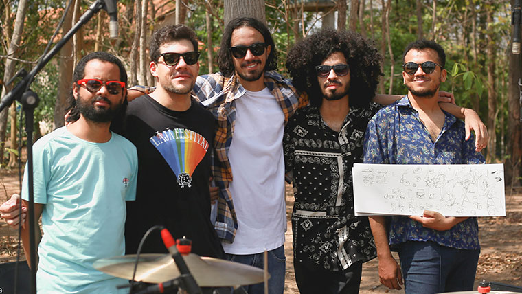 Dreampop lo-fi da banda piauiense Monte Imerso, chega aos streams no ...