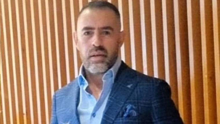 Brasileiro, Alex Renner, presidente idealizador do evento Predador 43 Fighting Championship ...